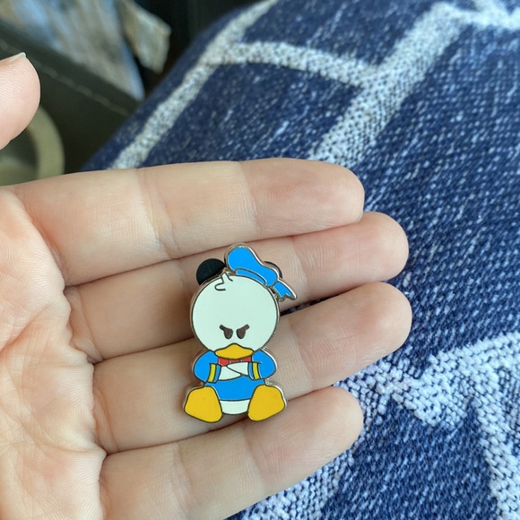 Disney | Jewelry | Disney Angry Donald Duck Pin | Poshmark